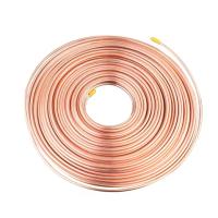 China Soft Tempered High Corrosion Resistance Copper Tube Coil with 99.99% Copper Purity for HVAC and Refrigeration for sale