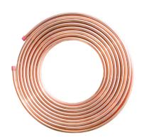 China Soft Tempered High Corrosion Resistance Copper Tube Coil with 99.99% Copper Purity for HVAC and Refrigeration for sale