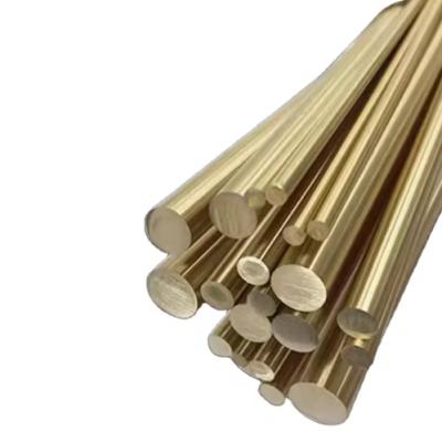 China C86300 Grade High-Strength Manganese Bronze Brass Round Bar 30mm to 200mm Diameter Copper Brass Rod for sale