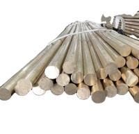 China C86300 Grade High-Strength Manganese Bronze Brass Round Bar 30mm to 200mm Diameter Copper Brass Rod for sale