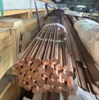 China C1100 Pure Copper Rod 99.9% Cu For Electrical Equipment with Custom Processing Welding Service for sale