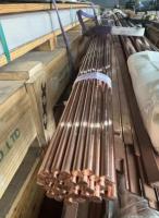 China C1100 Pure Copper Rod 99.9% Cu For Electrical Equipment with Custom Processing Welding Service for sale