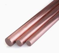China C11000 Round Copper Bar with Customized Length for Electrical Industry Applications for sale