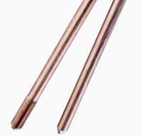 China C11000 Round Copper Bar with Customized Length for Electrical Industry Applications for sale