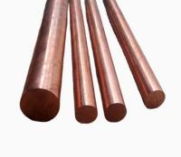 China C11000 Round Copper Bar with Customized Length for Electrical Industry Applications for sale