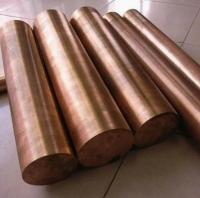 China C11000 Round Copper Bar with Customized Length for Electrical Industry Applications for sale