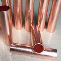 China ASTM B88 T2 Seamless Red Copper Tube For Air Conditioning Water Systems for sale