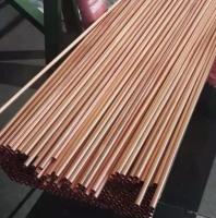 China ASTM B88 T2 Seamless Red Copper Tube For Air Conditioning Water Systems for sale