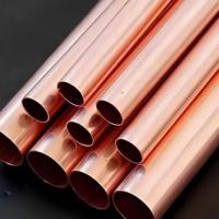 China Seamless Copper Pipe and Tube with High Thermal Conductivity and Corrosion Resistance for HVAC and Plumbing for sale