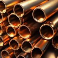China Seamless Copper Pipe and Tube with High Thermal Conductivity and Corrosion Resistance for HVAC and Plumbing for sale