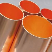 China Seamless Copper Pipe and Tube with High Thermal Conductivity and Corrosion Resistance for HVAC and Plumbing for sale