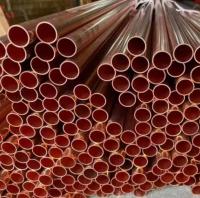 China Seamless Copper Pipe and Tube with High Thermal Conductivity and Corrosion Resistance for HVAC and Plumbing for sale