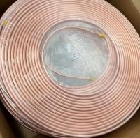 China ASTM B280 Cold Drawn Seamless Copper Coil Tubes for Air Conditioning, Refrigeration & Water Systems for sale