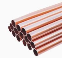 China ASTM B280 Cold Drawn Seamless Copper Coil Tubes for Air Conditioning, Refrigeration & Water Systems for sale