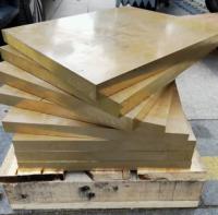 China Polished Brass Sheet H68 Grade Brass Plate with Corrosion Resistance for Construction and Decorative Use for sale