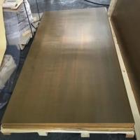 China Polished Brass Sheet H68 Grade Brass Plate with Corrosion Resistance for Construction and Decorative Use for sale