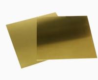 China Polished Surface Brass Sheet and Copper Plate with High Conductivity and Corrosion Resistance for Industrial Applications for sale