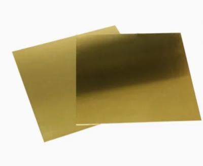 China Polished Surface Brass Sheet and Copper Plate with High Conductivity and Corrosion Resistance for Industrial Applications for sale