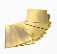 China ASTM Standard Brass Sheet and Yellow Copper Plate with Corrosion Resistance and Customizable Dimensions for Industrial Use for sale