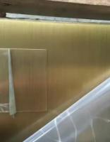 China ASTM Standard Brass Sheet and Yellow Copper Plate with Corrosion Resistance and Customizable Dimensions for Industrial Use for sale