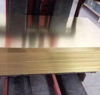 China ASTM Standard Brass Sheet and Yellow Copper Plate with Corrosion Resistance and Customizable Dimensions for Industrial Use for sale