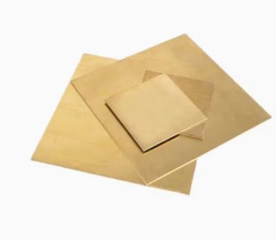 China C2680 Brass Sheet with High Corrosion Resistance, Excellent Machinability, and Customized Thickness for Industrial Applications for sale