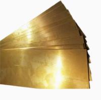 China C2680 Brass Sheet with High Corrosion Resistance, Excellent Machinability, and Customized Thickness for Industrial Applications for sale