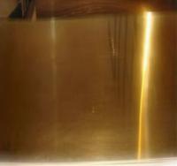 China C2680 Brass Sheet with High Corrosion Resistance, Excellent Machinability, and Customized Thickness for Industrial Applications for sale