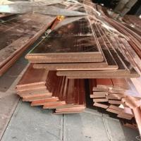 China Premium High Purity Copper Busbar with Custom Dimensions for High Electrical Conductivity in Arc Furnaces for sale