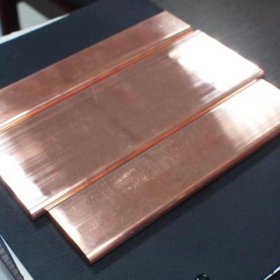 China 99.99% Pure Copper Busbar for Pressure-Resistant and Corrosion Resistant Power Engineering Applications for sale
