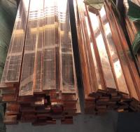 China 99.99% Pure Copper Busbar for Pressure-Resistant and Corrosion Resistant Power Engineering Applications for sale