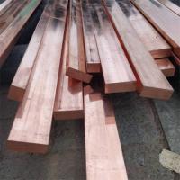 China 99.99% Pure Copper Busbar for Pressure-Resistant and Corrosion Resistant Power Engineering Applications for sale