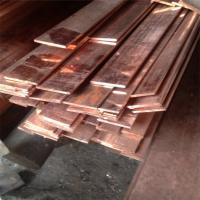 China 99.99% Pure Copper Busbar for Pressure-Resistant and Corrosion Resistant Power Engineering Applications for sale