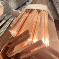 China 99.99% Pure Copper Busbar for Pressure-Resistant and Corrosion Resistant Power Engineering Applications for sale
