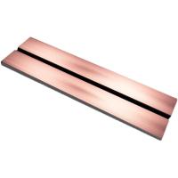 China T3 Grade Copper Busbar Flat Copper Bar with 1-12mm Thickness for Heat Dissipation and Electrical Applications for sale