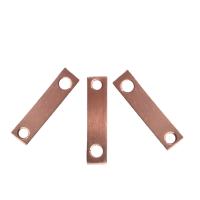 China T3 Copper Busbar 99.995% Pure Copper Flat Conductive Copper Bar with 1–12mm Thickness for Heat Dissipation for sale