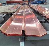 China Customized 0.6mm Thick 99.99% Pure Copper Plates | High-Conductivity Industrial Copper Sheets for sale