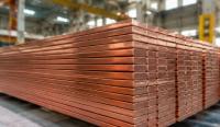 China C11000 High Conductivity Copper Busbar 100% IACS with 10x100mm Cross Section for Electrical Power Distribution for sale