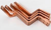 China C11000 High Conductivity Copper Busbar 100% IACS with 10x100mm Cross Section for Electrical Power Distribution for sale