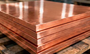 China C1100 Industrial Copper Plate Sheet 1.0-20mm Thickness with 100% IACS Conductivity for CNC Machining for sale