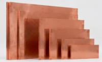 China C1100 Industrial Copper Plate Sheet 1.0-20mm Thickness with 100% IACS Conductivity for CNC Machining for sale
