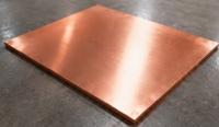 China C1100 Industrial Copper Plate Sheet 1.0-20mm Thickness with 100% IACS Conductivity for CNC Machining for sale