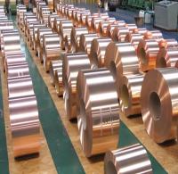 China C1200 Brass Copper Strip Corrosion Resistant with 0.2-2.0mm Thickness for HVAC Heat Exchanger Fin Stamping for sale