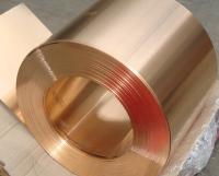 China C1200 Brass Copper Strip Corrosion Resistant with 0.2-2.0mm Thickness for HVAC Heat Exchanger Fin Stamping for sale
