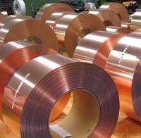 China C1200 Brass Copper Strip Corrosion Resistant with 0.2-2.0mm Thickness for HVAC Heat Exchanger Fin Stamping for sale