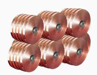 China C1200 Brass Copper Strip Corrosion Resistant with 0.2-2.0mm Thickness for HVAC Heat Exchanger Fin Stamping for sale
