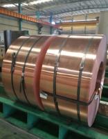 China C1100 Precision Copper Strip with ±0.01mm Thickness Tolerance, 100% IACS Conductivity, and Mirror-Grade Bright Annealed Surface for Electronic Connectors for sale