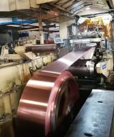 China C1100 Precision Copper Strip with ±0.01mm Thickness Tolerance, 100% IACS Conductivity, and Mirror-Grade Bright Annealed Surface for Electronic Connectors for sale