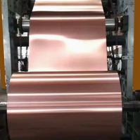 China C1100 Precision Copper Strip with ±0.01mm Thickness Tolerance, 100% IACS Conductivity, and Mirror-Grade Bright Annealed Surface for Electronic Connectors for sale