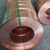 China C1100 Precision Copper Strip with ±0.01mm Thickness Tolerance, 100% IACS Conductivity, and Mirror-Grade Bright Annealed Surface for Electronic Connectors for sale